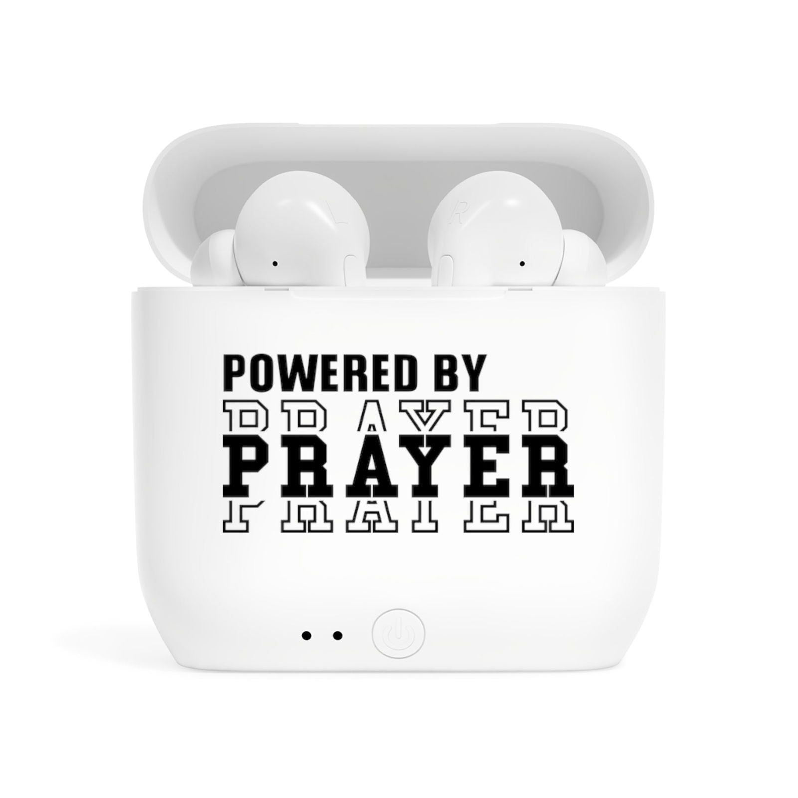 Christian Wireless Earbuds – ClaimedbyGodDesigns