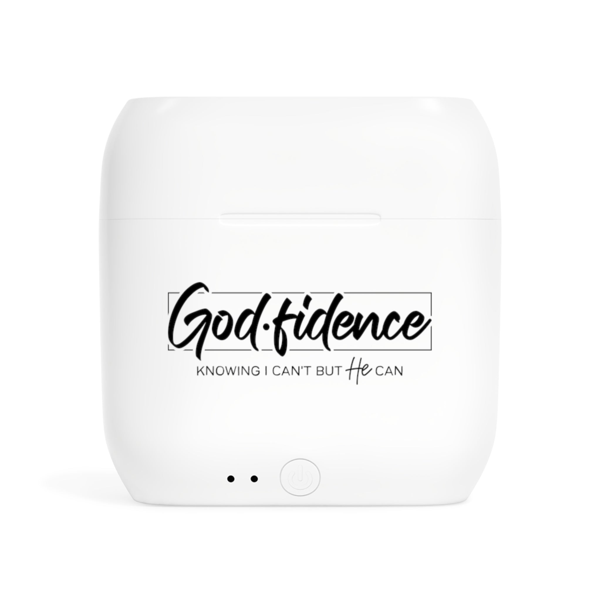 Confidence in Him Essos Christian Wireless Earbuds – ClaimedbyGodDesigns